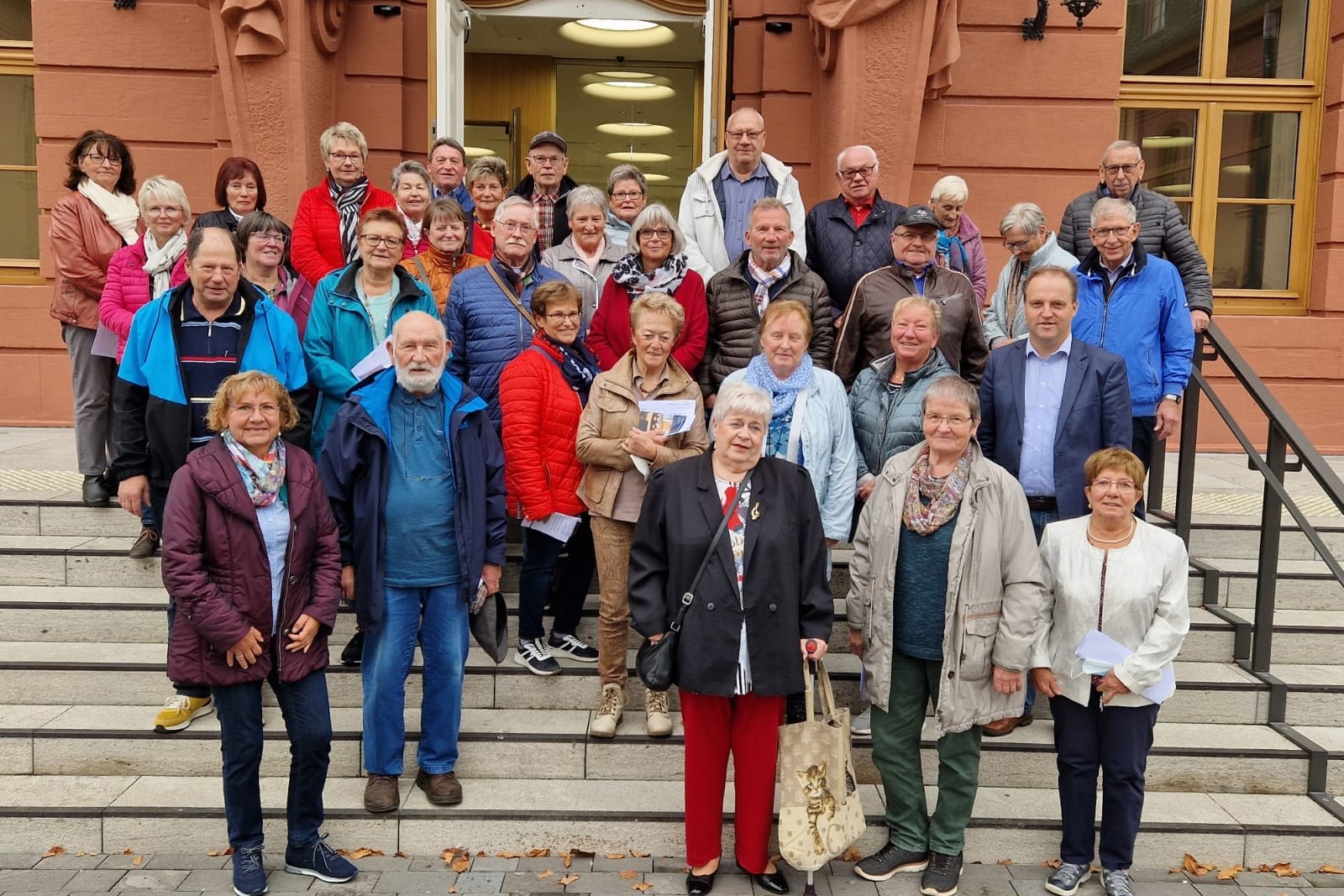 Frauenfrühstück / Waldlaubersheim in Mainz zu Besuch - Michael Simon, MdL