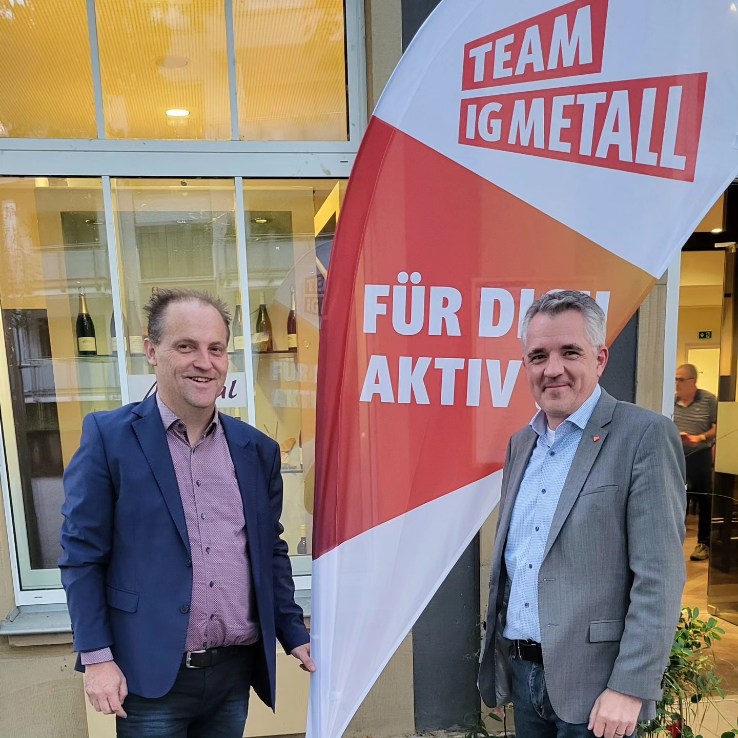 IG Metall: Gespräch mit Ingo Petzold - Michael Simon, MdL