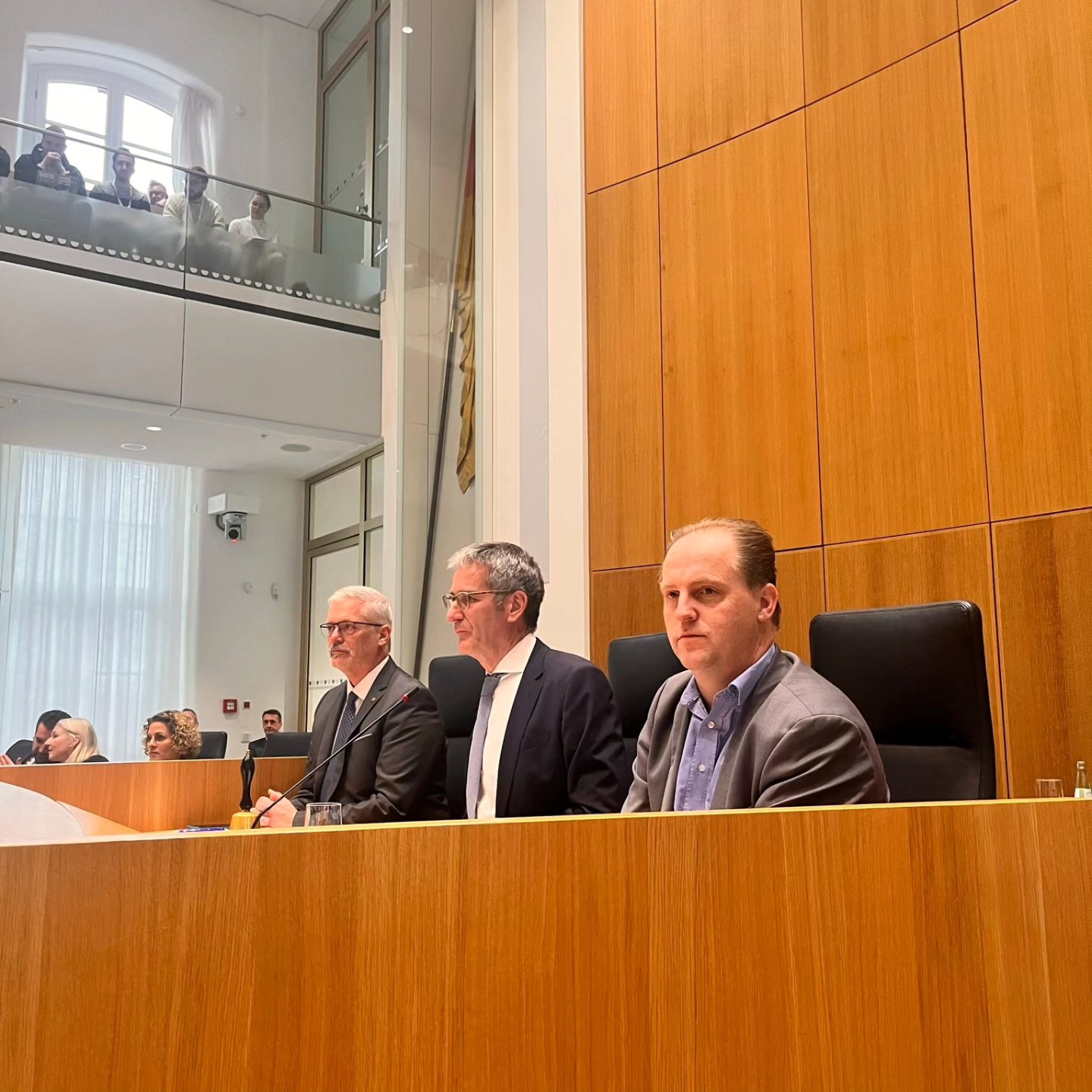 Sonderplenum im Mainzer Landtag - Michael Simon, MdL